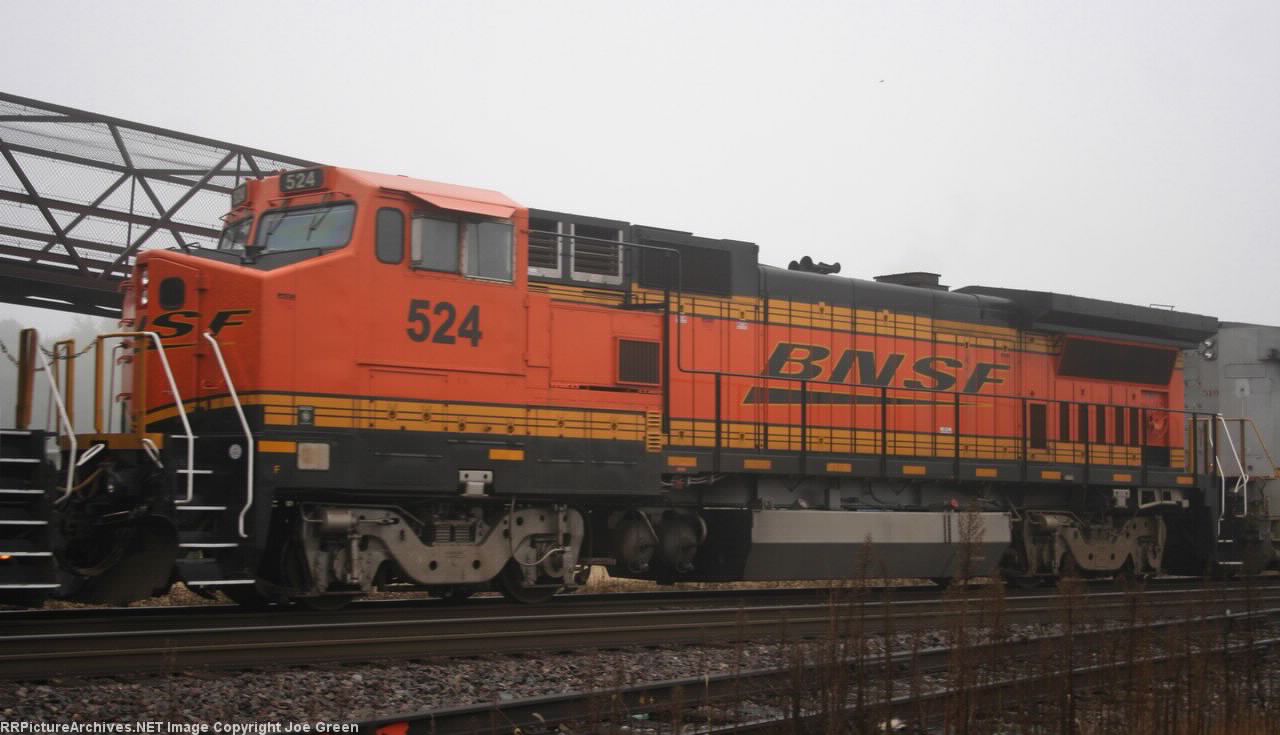 BNSF 524